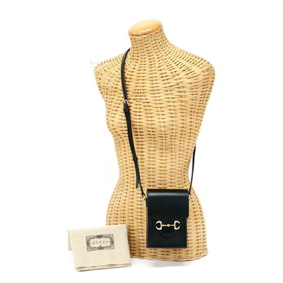 Gucci | Bags | Gucci Horsebit Mini Bag Calf Leather Smartphone ...